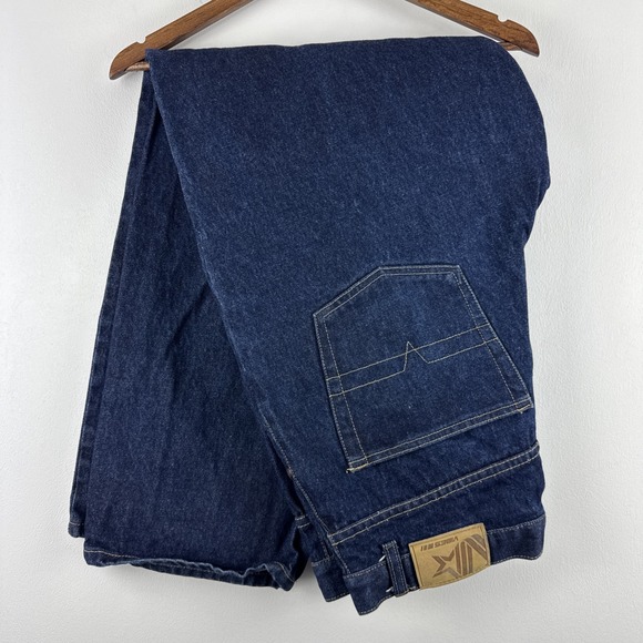 Vibes | Jeans | Vintage Vibes Jeans Mens 38x34 Blue Denim Baggy Loose ...